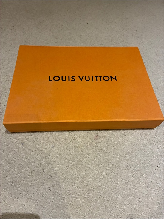 Louis Vuitton | Accessories | Authentic Louis Vuitton Empty Gift Box ...